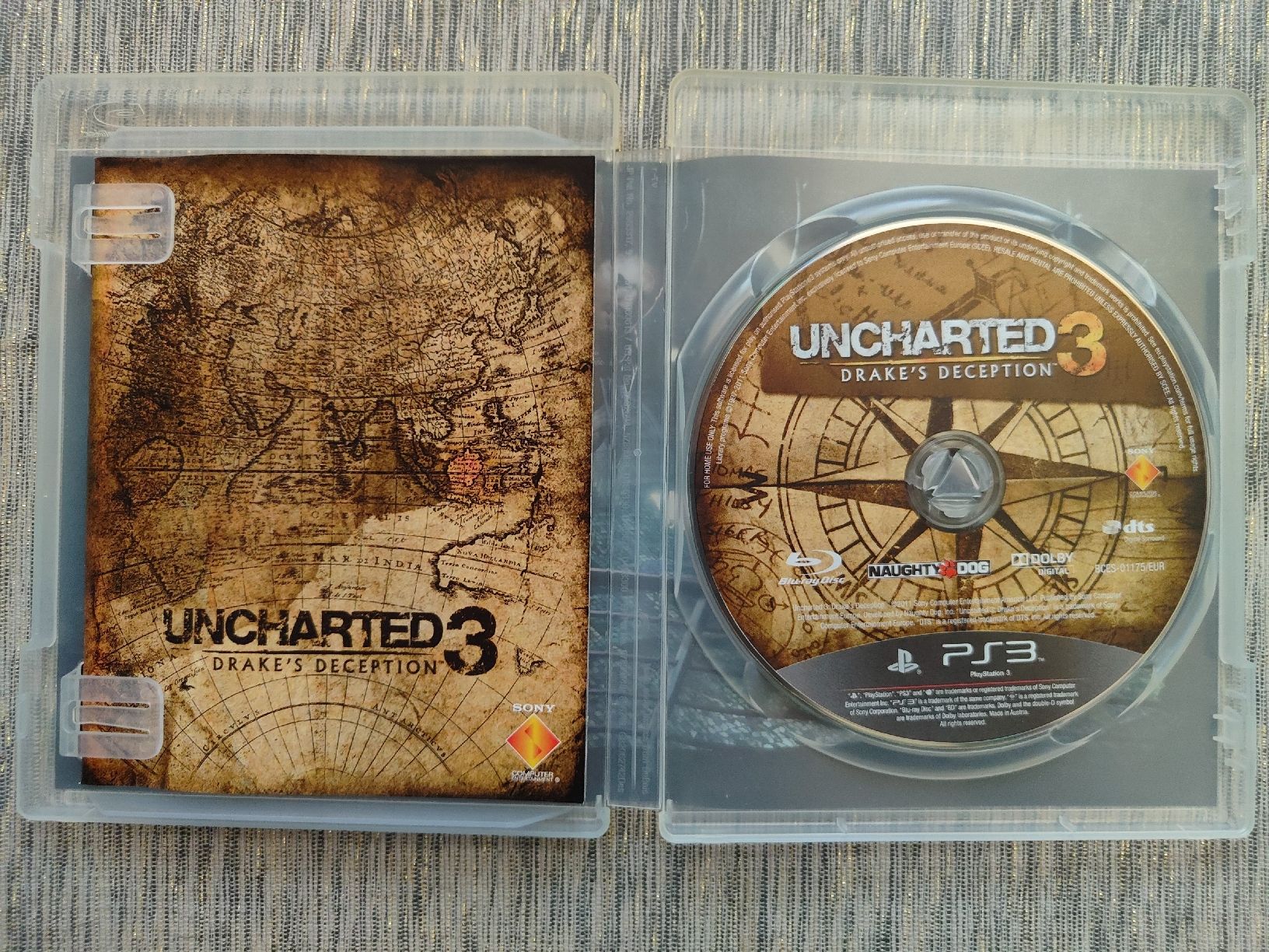 Uncharted 3 PS3 (Multi-langues FR) 🎮 🔥 (D'occasion) à Châtelaine pour ...