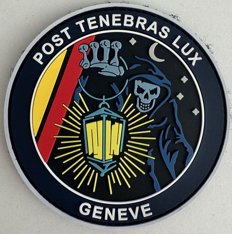 PATCH POLICE GENÈVE (Neuf avec emballage d'origine) à geneve pour CHF ...