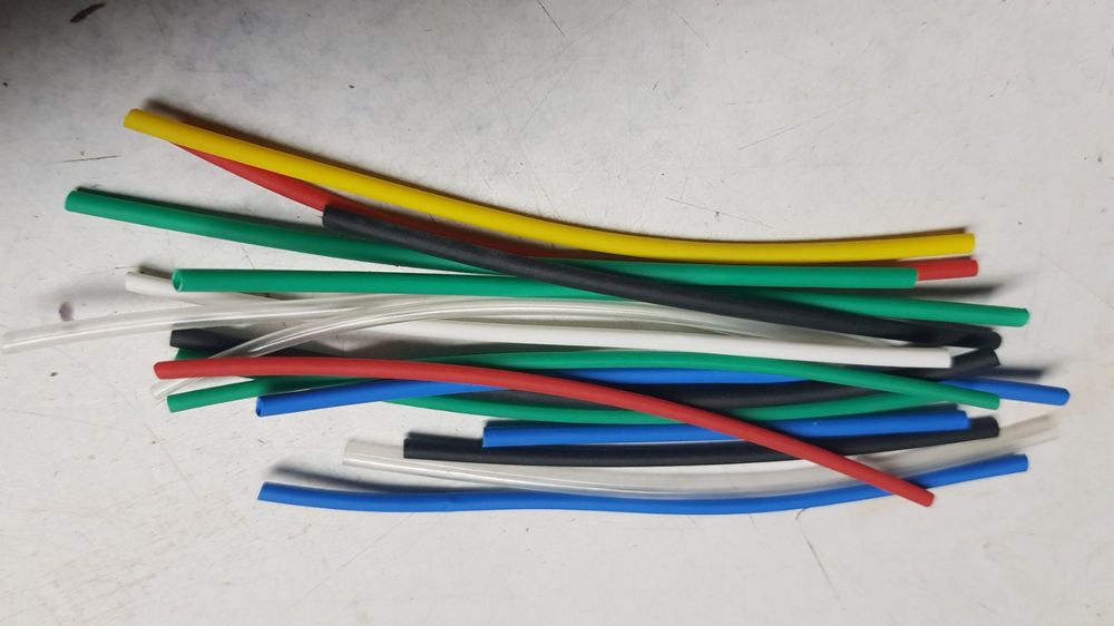 Schrumpfschlauch 1mm 15x 10cm | Kaufen auf Ricardo