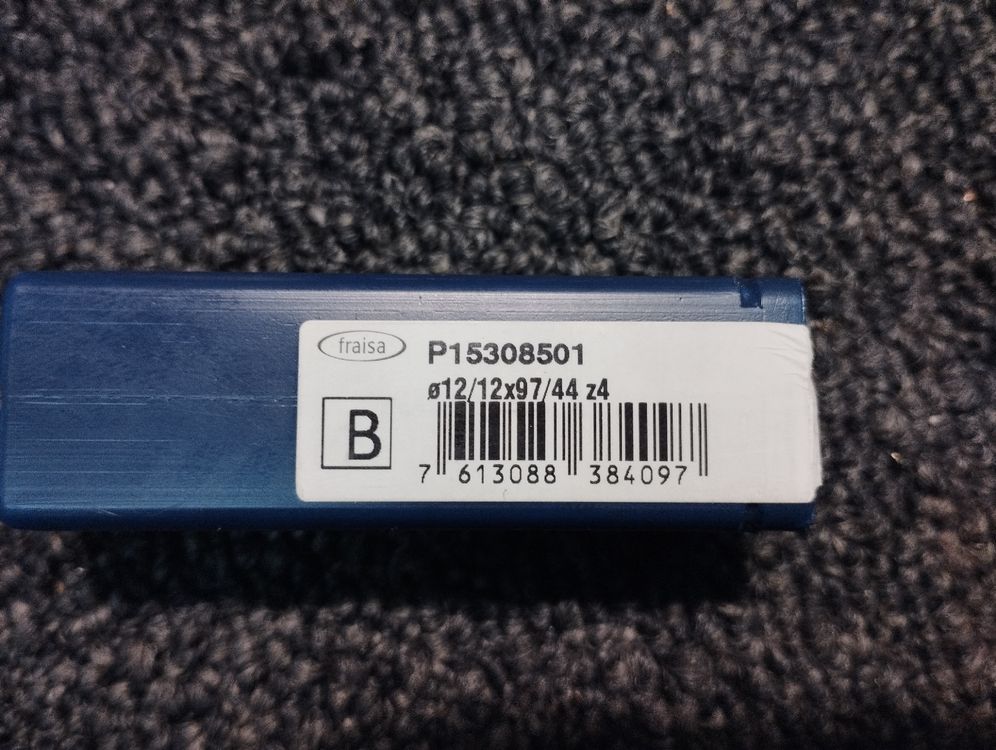 Fraisa 12mm VHM Schaftfräser (Neu und originalverpackt) in Schüpfen für ...