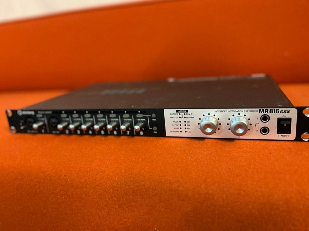 Steinberg MR816 CSX Audio Interface (Gebraucht) in Zürich für CHF 150 ...