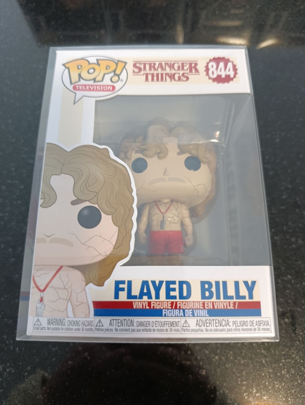 Funko Pop Stranger Things Billy Flayed 844 Neuf en Boîte🔥 (Neuf (Voir ...