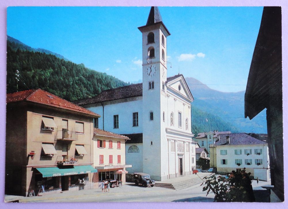 Faido TI, Chiesa (Usato) a Fétigny per CHF 1 – con consegna | Acquista ...