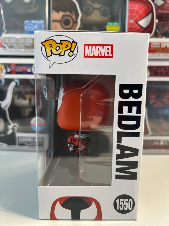 Funko POP! Marvel Bedlam Edit. Limitée Fall Convention 2025 (Neu und ...