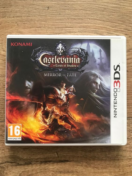 Nintendo 3DS castlevania mirror of fate | Kaufen auf Ricardo