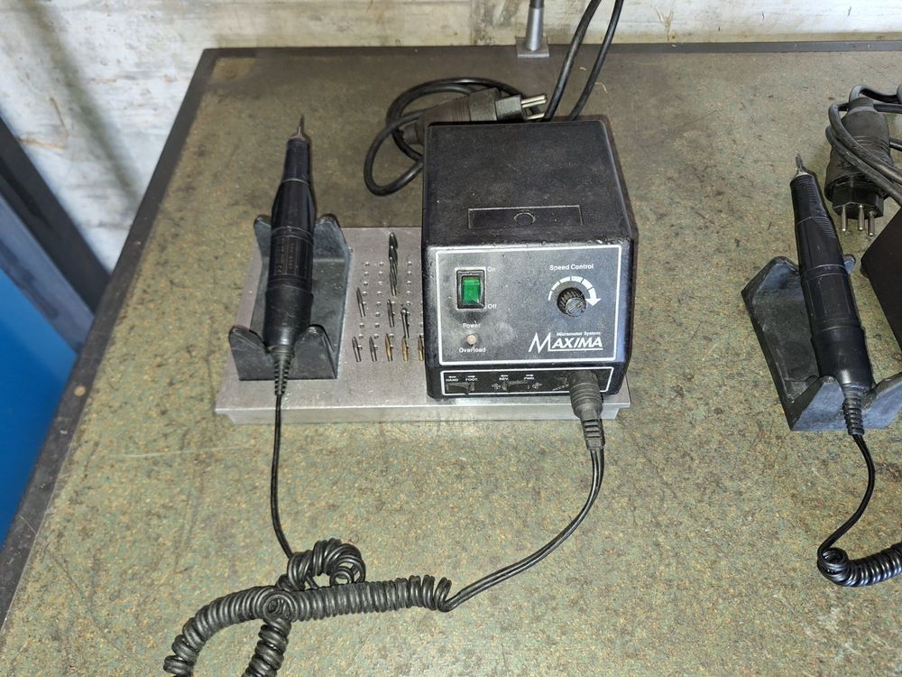 3x Argofile Maxima Handschleifer Graviergerät | Kaufen auf Ricardo