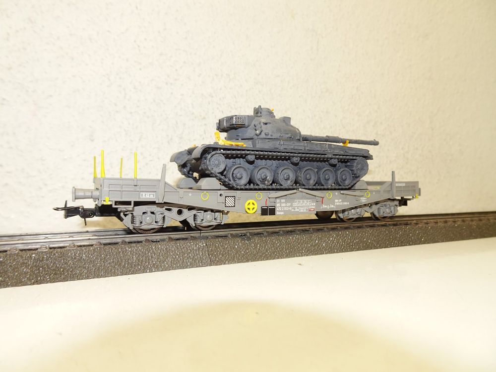 Liliput Güterwagen SBB 002-6 Panzer HO (6) | Kaufen auf Ricardo
