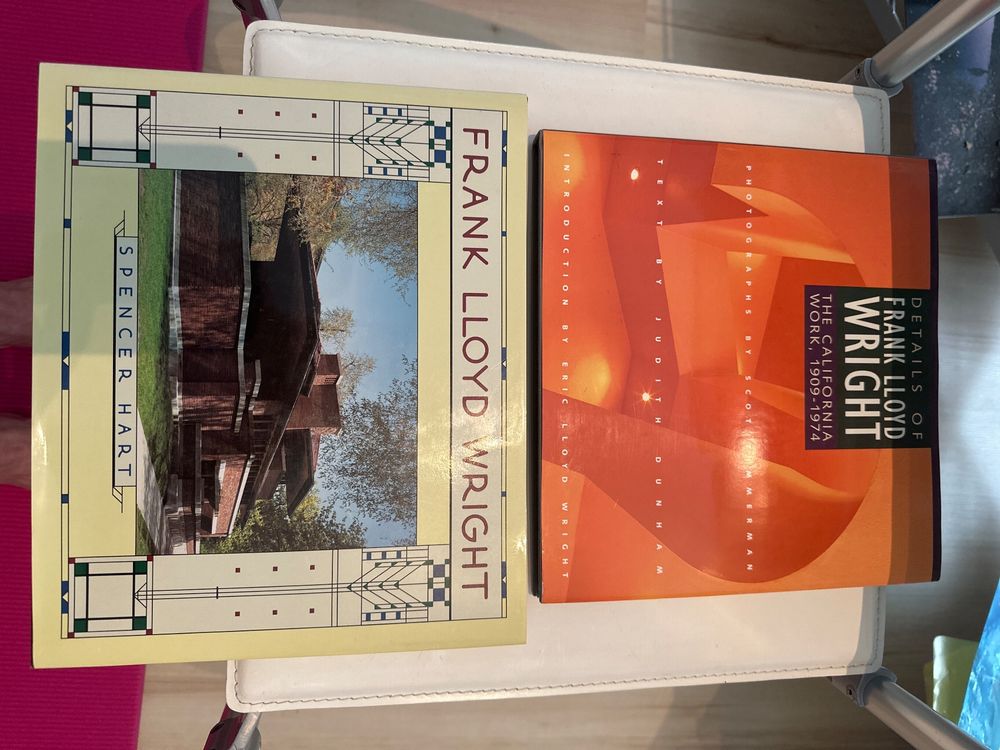 Frank Lloyd Wright. 2 Illustrated Books. (Gebraucht) in Altendorf für ...