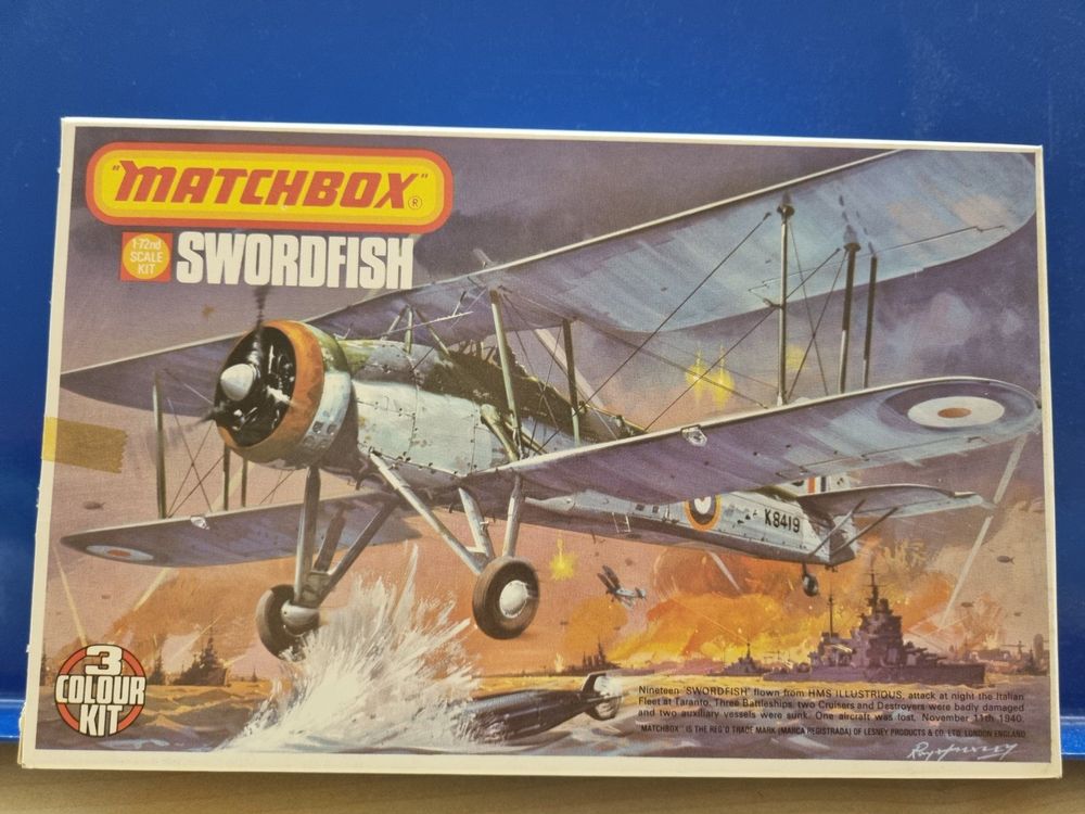Swordfish Matchbox 1:72 | Kaufen auf Ricardo