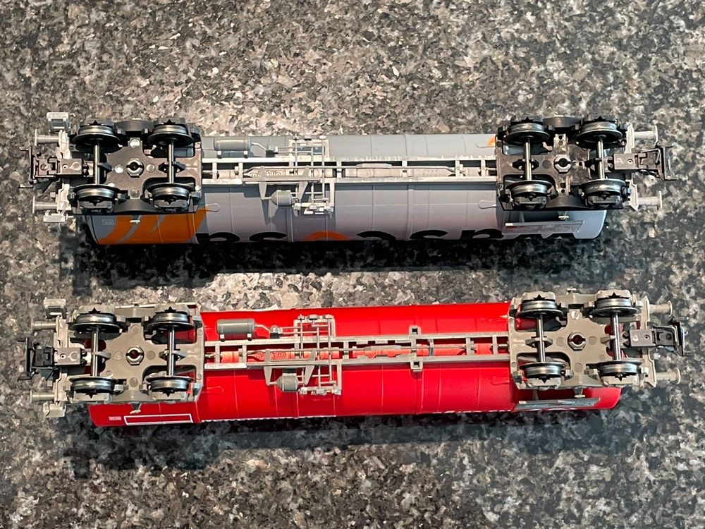 MÄRKLIN 46552 H0 Mineralölwagen-Set | Kaufen auf Ricardo