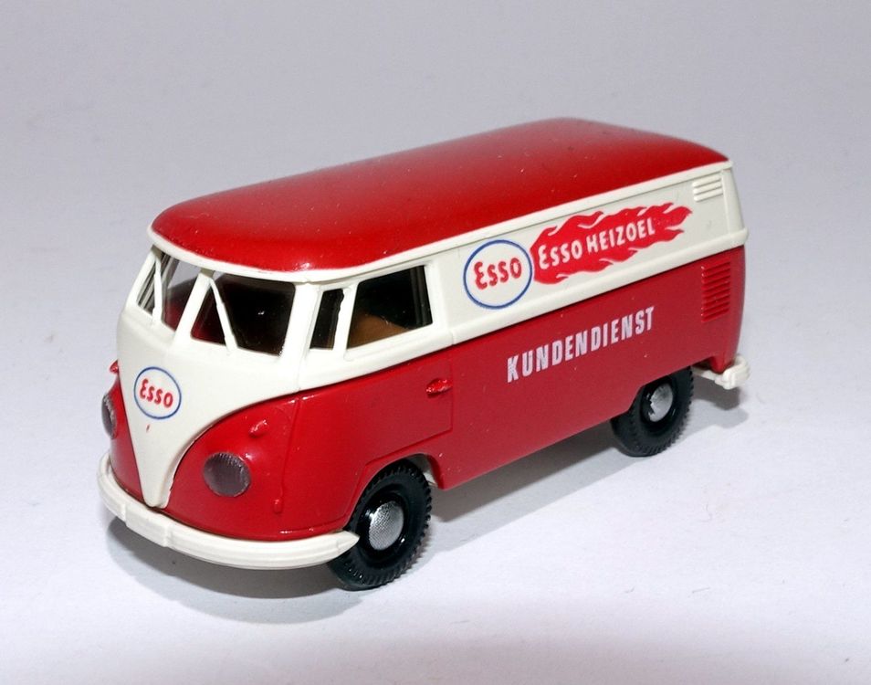 VW T1 Kastenwagen Esso Heizöl Kundendienst Brekina 1:87 H0 (Gebraucht ...