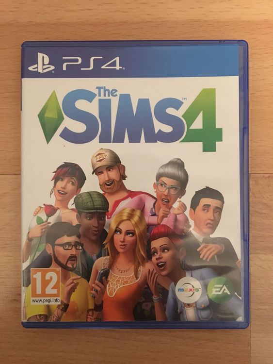The SIMS 4 - PS4 | Kaufen auf Ricardo