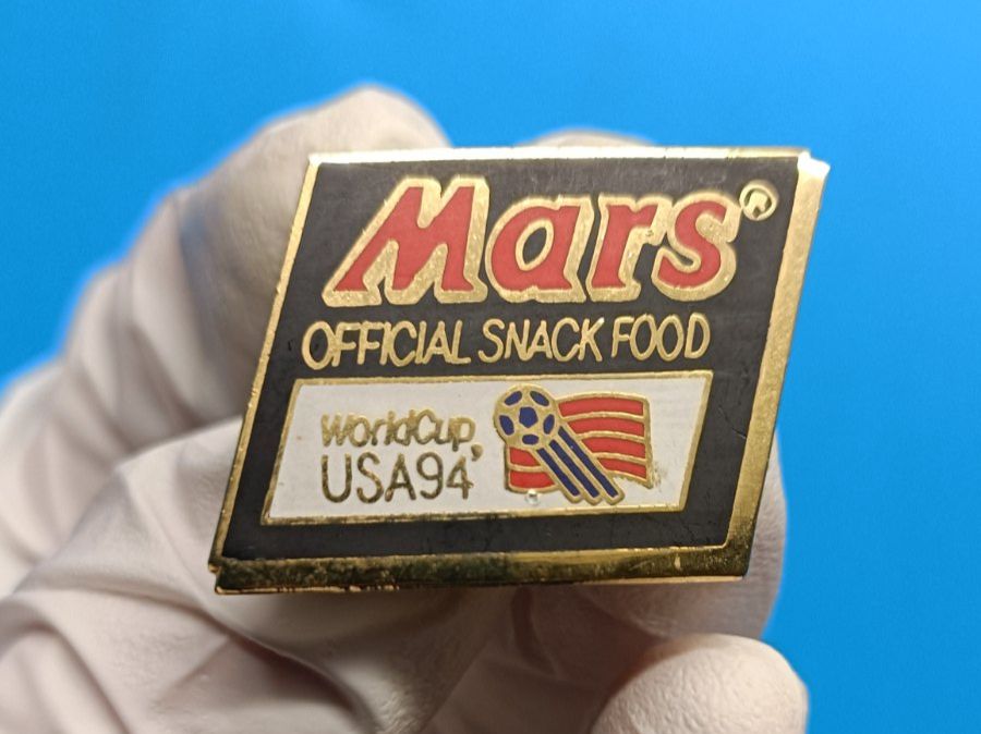 Pin Mars WM 1994 USA - Box 45 (Gebraucht) in Köniz für CHF 1 – mit ...