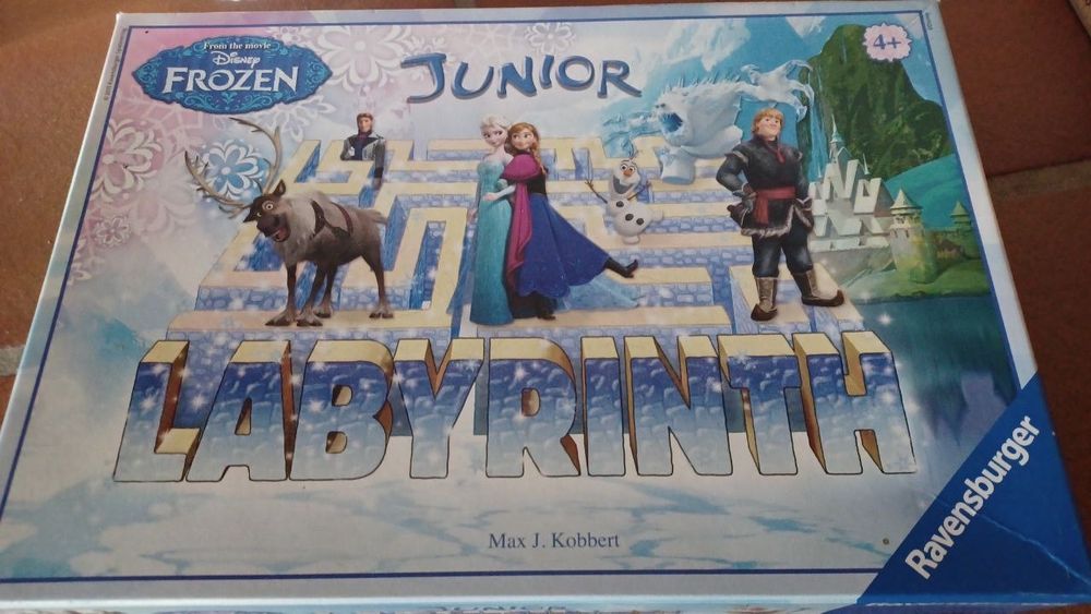 Ravensburgerspiel Frozen Labyrinth | Kaufen auf Ricardo