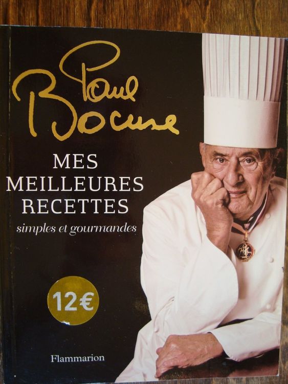 Paul Bocuse: mes meilleures recettes, simples et gourmandes | Kaufen ... Paul Bocuse: mes meilleures recettes, simples et gourmandes | Kaufen ...