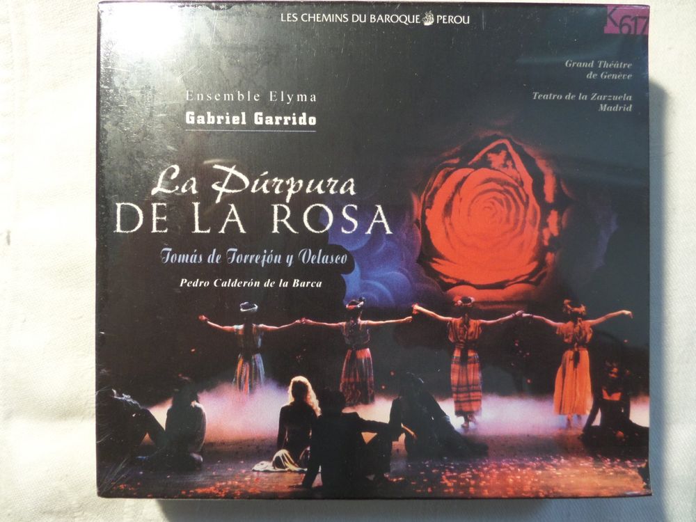 Gabriel Garrido - La Purpura De La Rosa - 2 X CD (Neu und ...