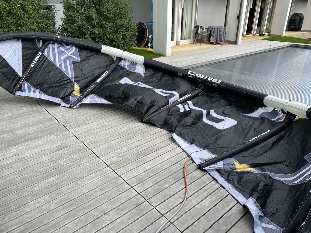 Kite Core XR6 12m2 (Gebraucht) in Lenzburg für CHF 545 – mit Lieferung ...