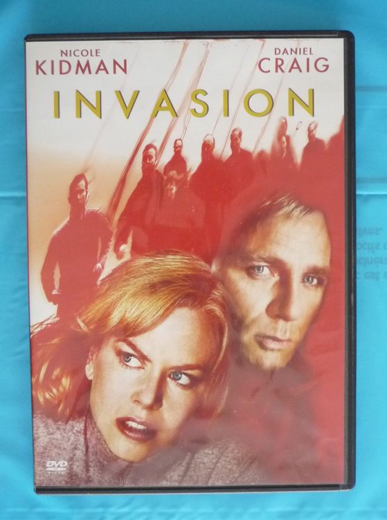 Invasion (DVD) Nicole Kidman, Daniel Craig (Gebraucht) in Aarau für CHF 0.3 – mit Lieferung auf ...