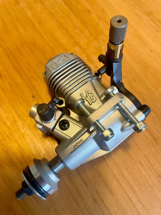 Motor OS MAX-15LA silver (ungebraucht) | Kaufen auf Ricardo