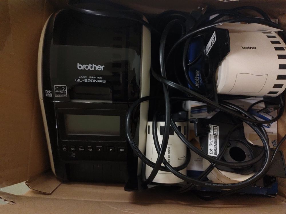 Brother QL820NWB printer label printer (Gebraucht) in Zürich für CHF 35 ...