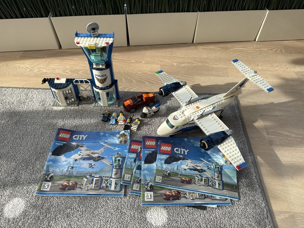 Lego City Polizei Flugzeug Polizeistation 60101 | Kaufen auf Ricardo