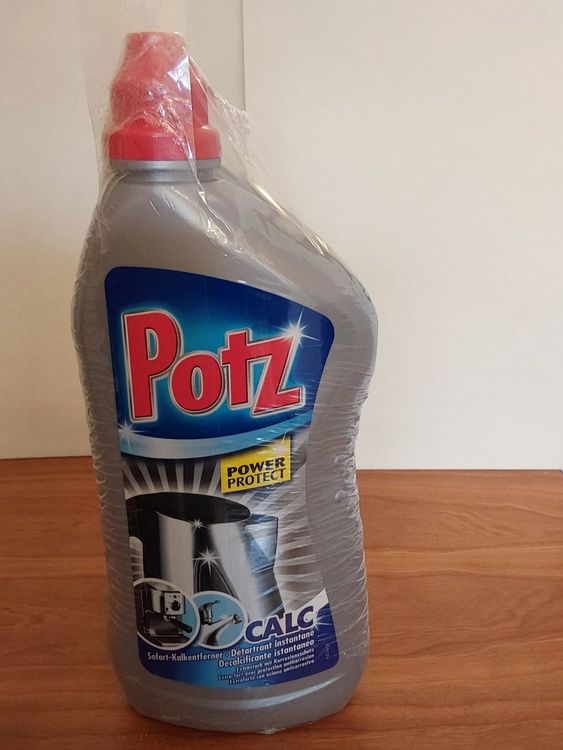 Sofortentkalker 3 Flaschen Potz | Kaufen auf Ricardo