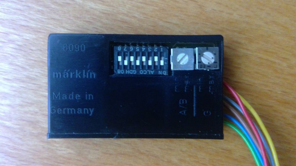 Märklin Decoder C 90 (Neu und originalverpackt) in Zizers für CHF 40 – nur Abholung auf Ricardo ...