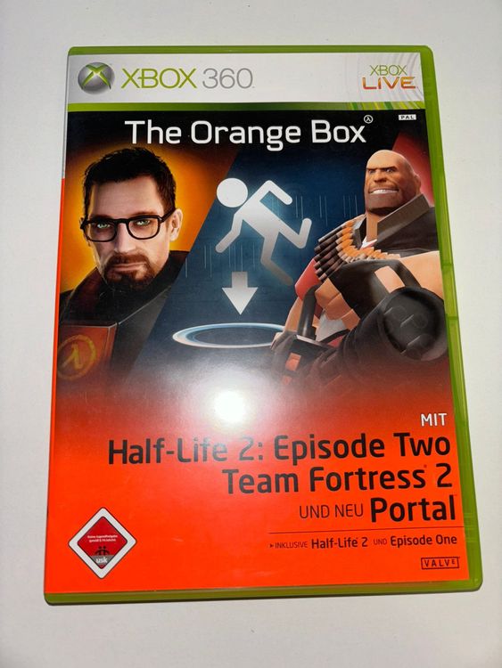 The Orange Box (XBOX 360) (Gebraucht) in Herisau für CHF 12 – mit ...