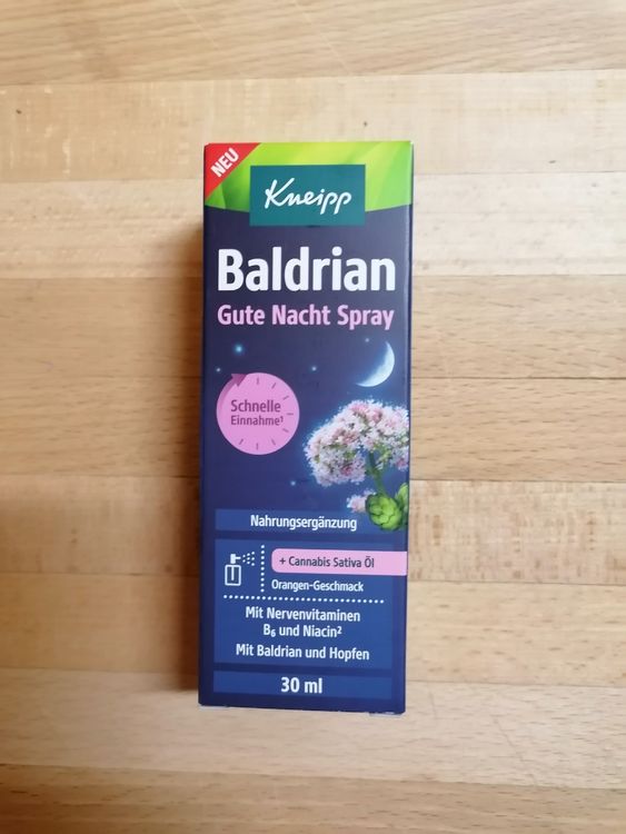Baldrian Nacht Spray (Neu und originalverpackt) in Gasel für CHF 9.95 ...