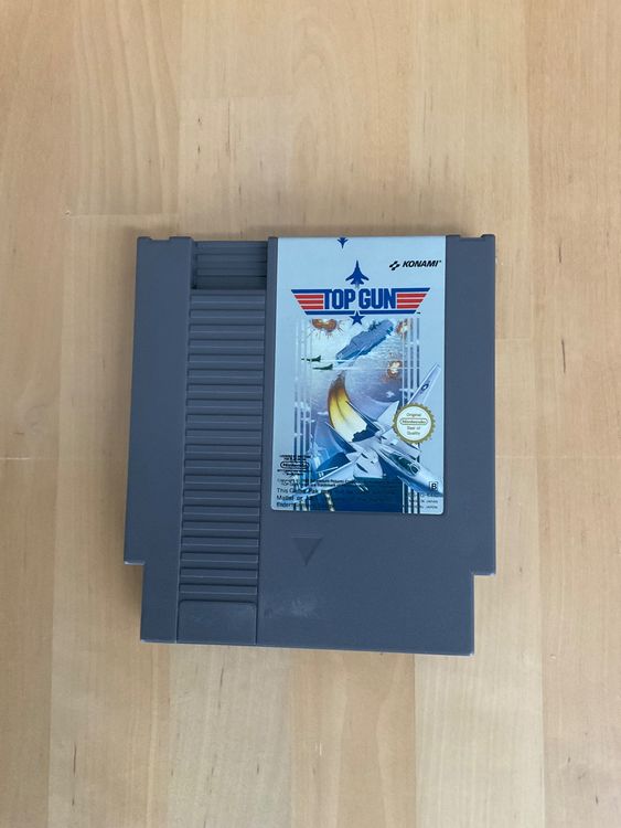 Nintendo Nes TOP GUN mit Schutzhülle (Gebraucht) in Alpnach Dorf für ...