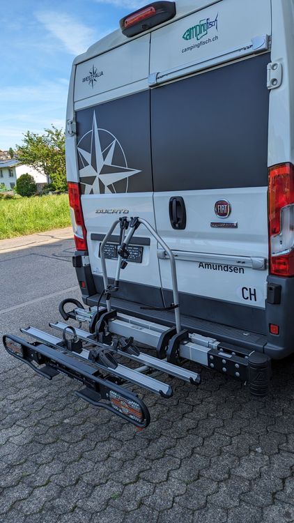 Klappbarer E-Bike-Träger für Kastenwagen | Kaufen auf Ricardo
