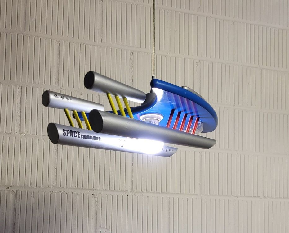 Raumschiff Enterprise Star Trek Leuchte Space Commander Lamp | Kaufen ...