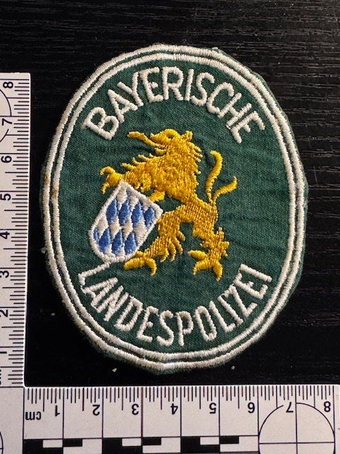 1 Polizeiabzeichen Bayerische Landespolizei | Kaufen auf Ricardo