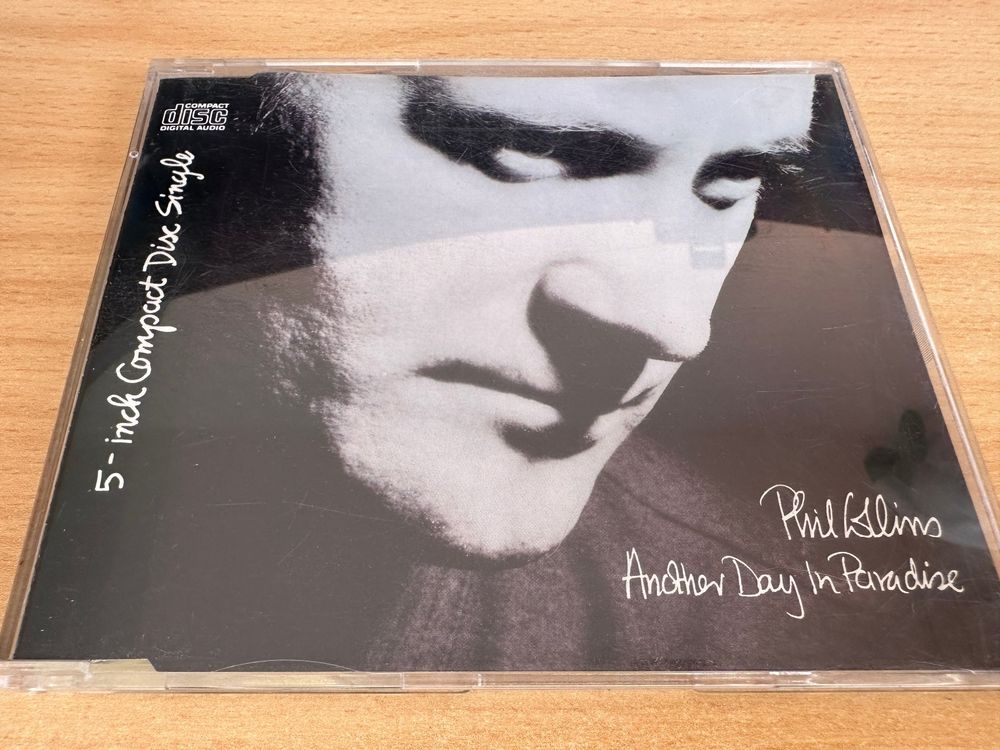 Phil Collins – Another Day In Paradise - Single CD | Kaufen auf Ricardo