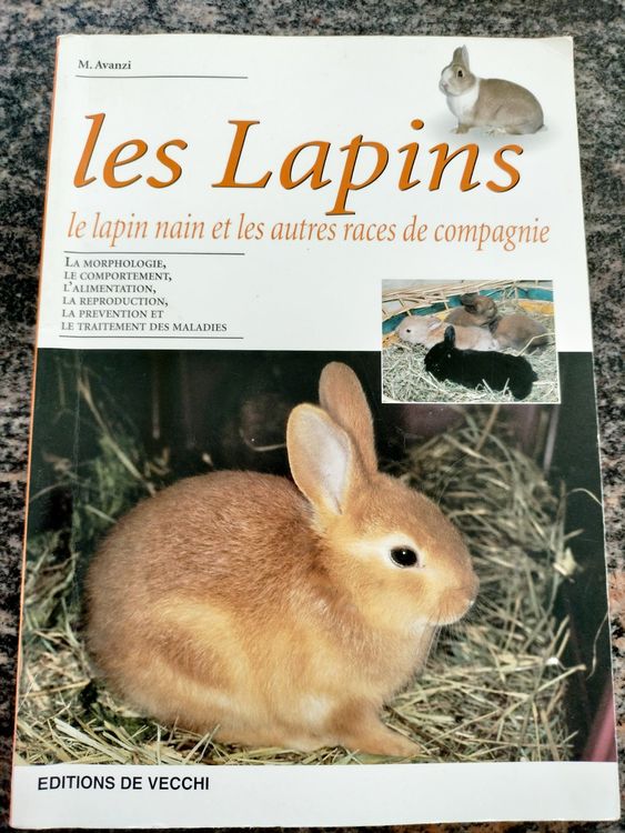 Les Lapins. Le Lapin Nain Et Les Autres Races De Compagnie P (Gebraucht) in Cortaillod für CHF 3 ...