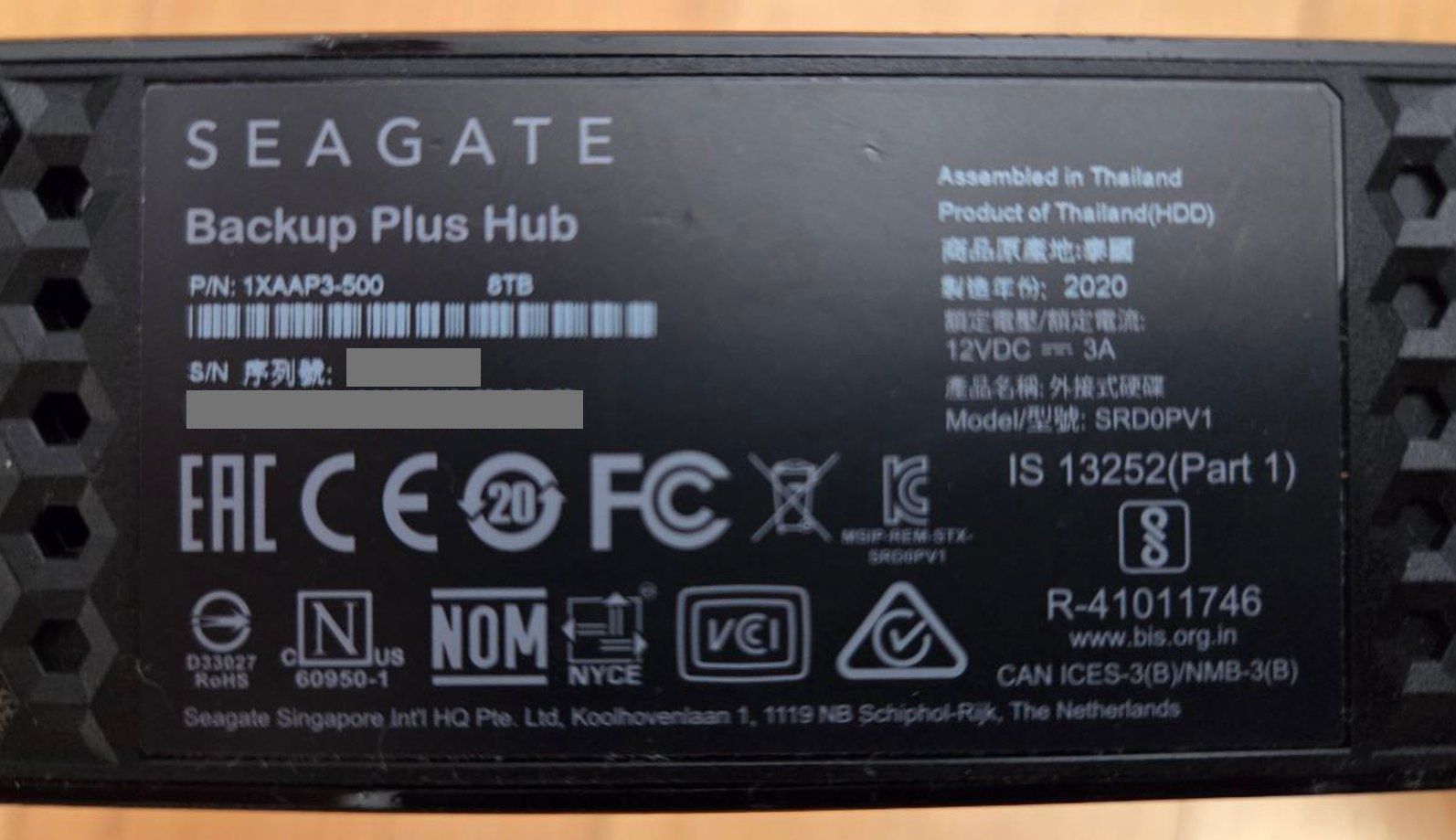 Seagate Backup Plus Hub 8TB - Top Zustand! (Gebraucht) in Zuerich für ...