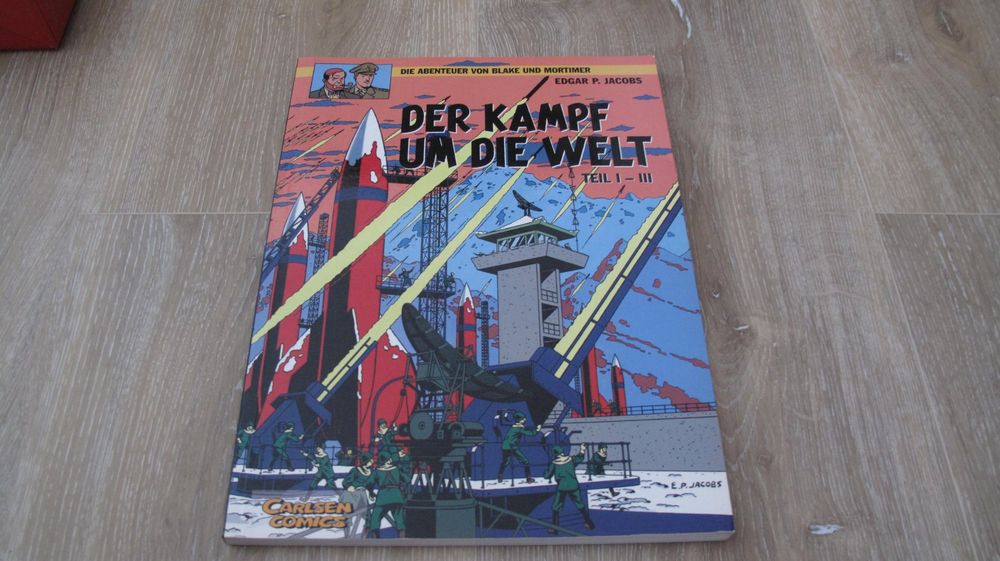 Die Abenteuer von Blake und Mortimer - Teil 1-3 | Kaufen auf Ricardo