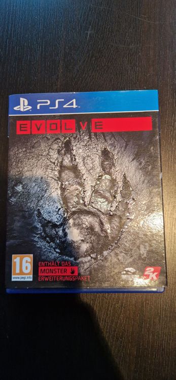 PS4 Evolve (Gebraucht) in Brugg AG für CHF 3 – mit Lieferung auf Ricardo kaufen