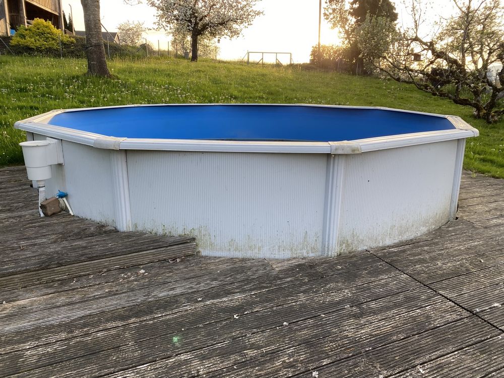 Schwimmbad (Gebraucht) in Radelfingen für CHF 1 – nur Abholung auf ...