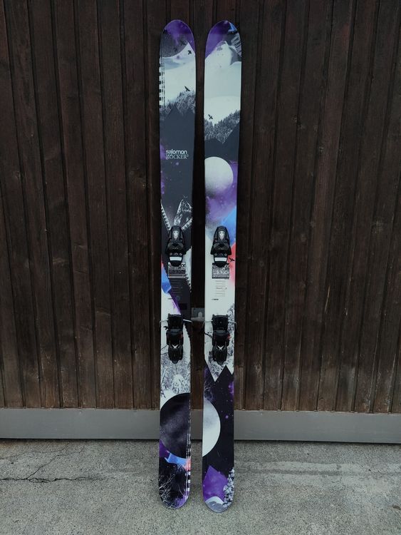 salomon rocker 122 (Gebraucht) in Alosen für CHF 290 – nur Abholung auf ...