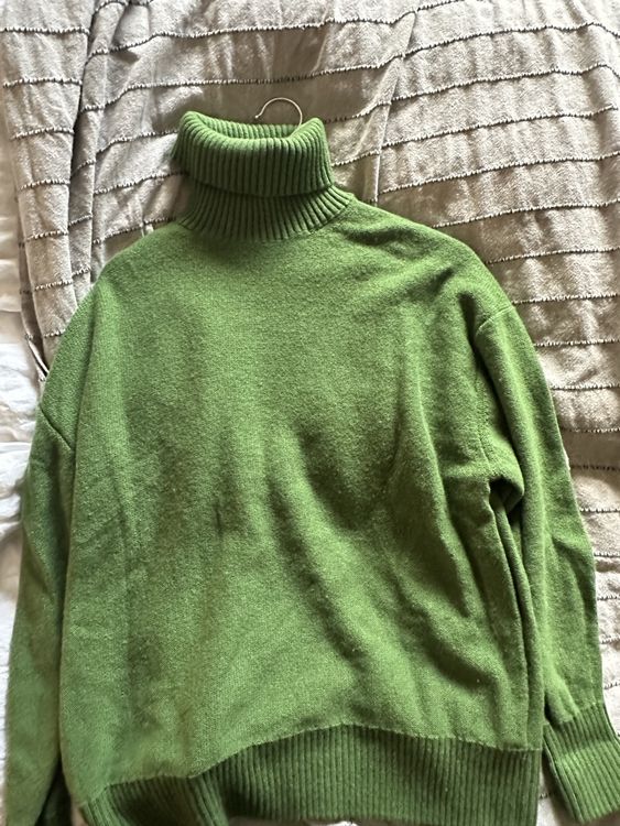 COS Rollkragenpullover grün Gr. M (Neu (gemäss Beschreibung)) in für ...