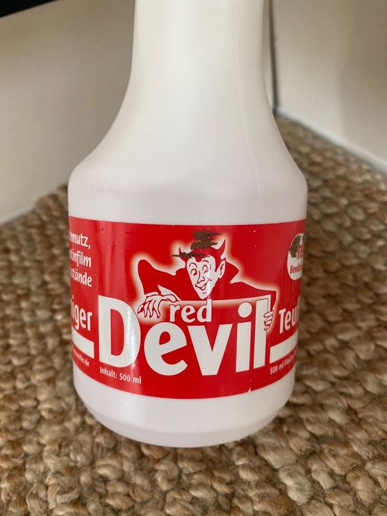 Red Devil Reiniger Flipperkasten Pinball Flipper (Neu (gemäss ...