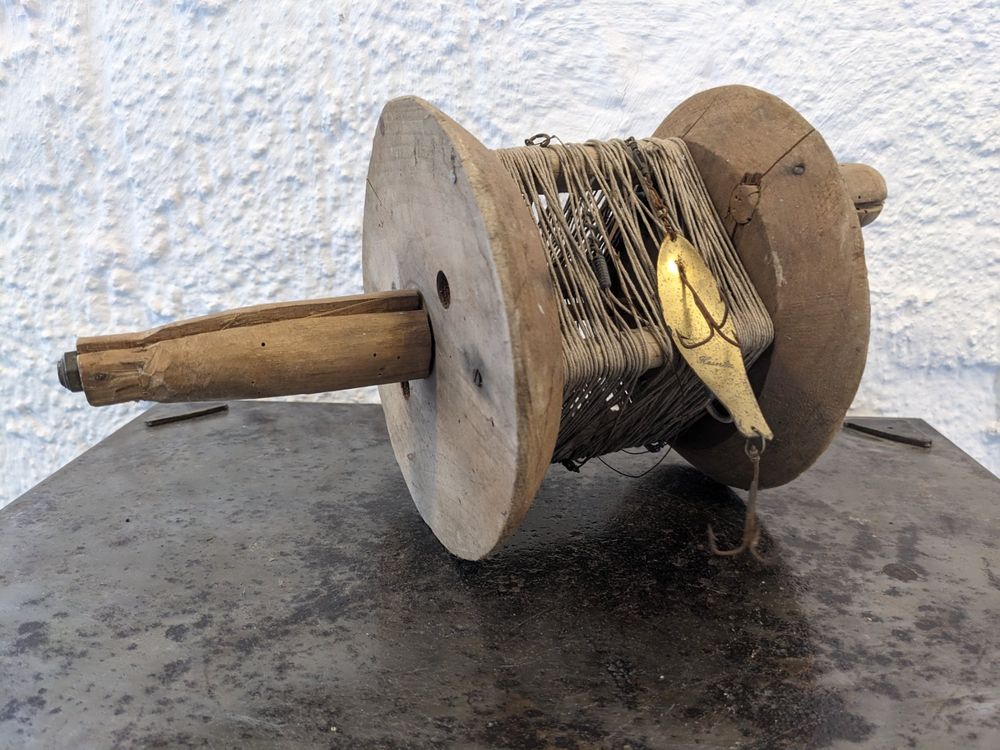 Antike Fischerrolle (Gebraucht) in für CHF 10 – mit Lieferung auf ...