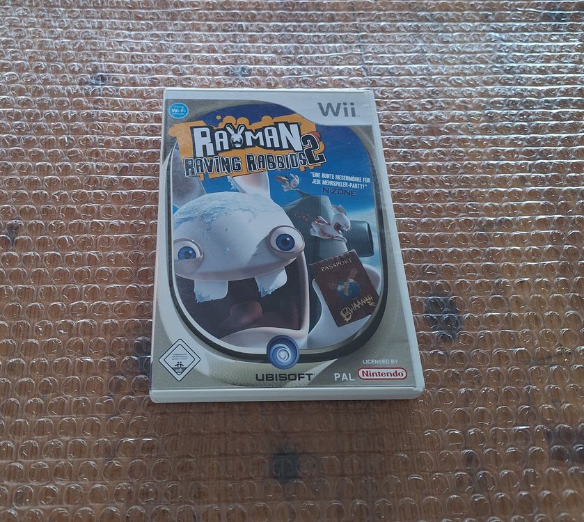 Rayman Raving Rabbids 2 - Wii | Kaufen auf Ricardo