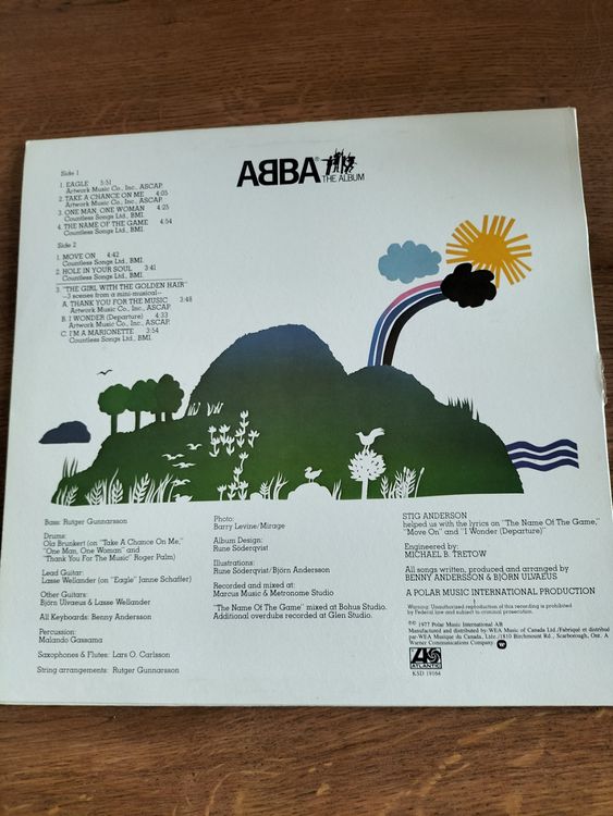 ABBA - The Album / Vinyl | Kaufen auf Ricardo
