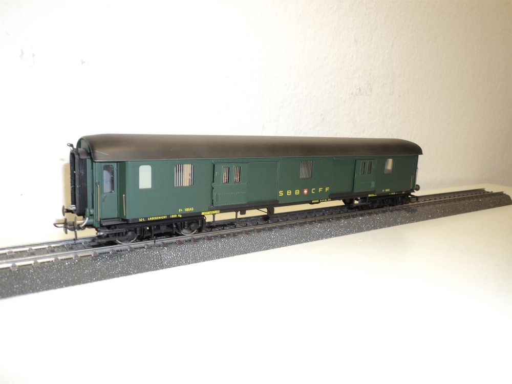 Metropolitan Personenwagen SBB 7080, HO | Kaufen auf Ricardo