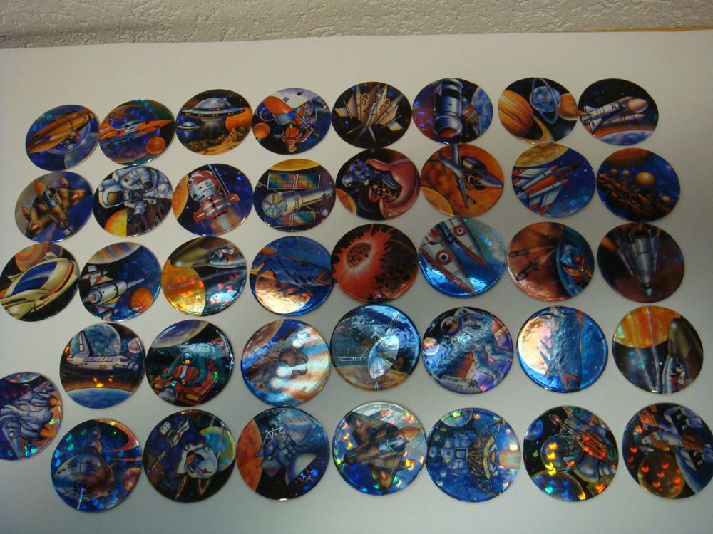 Pogs (Gebraucht) in sugiez für CHF 1.6 – mit Lieferung auf Ricardo kaufen