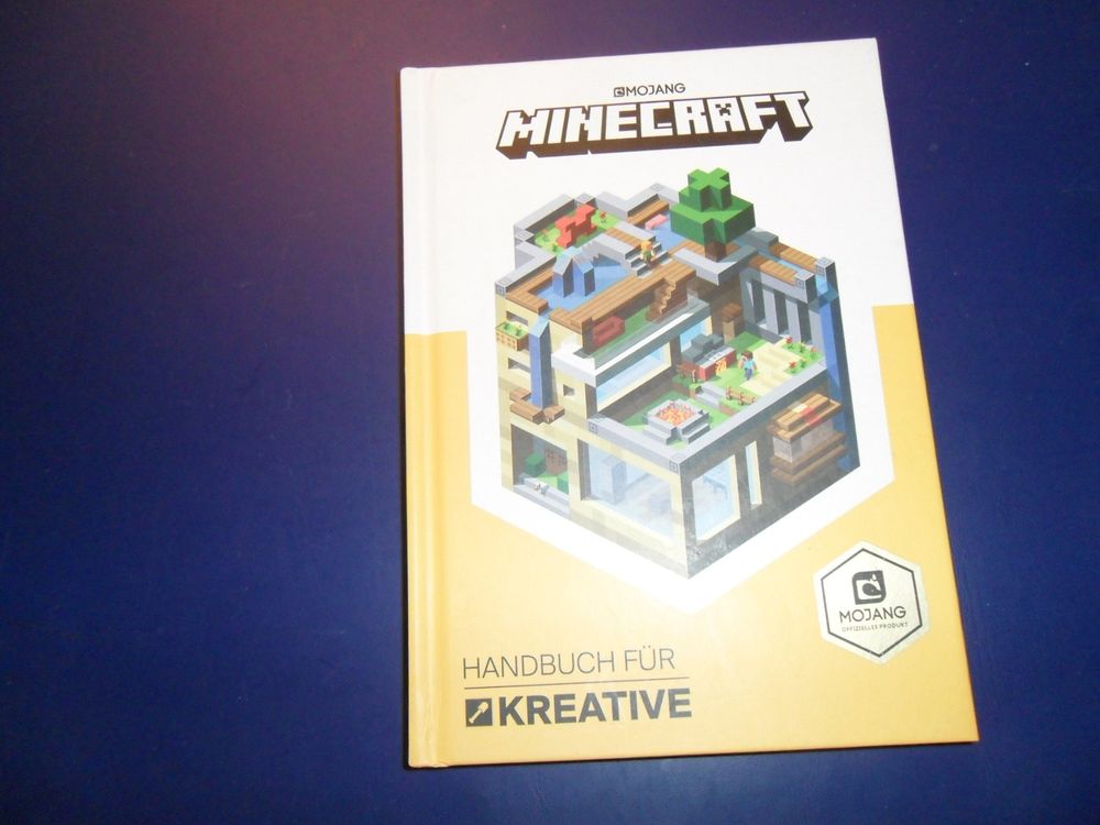 Minecraft (Neu (gemäss Beschreibung)) in Rüdlingen für CHF 6 – mit ...