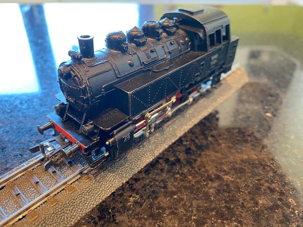 Märklin 3031.1 Tenderlok Dampflokomotive BR 81 DB H0 (Gebraucht) in ...