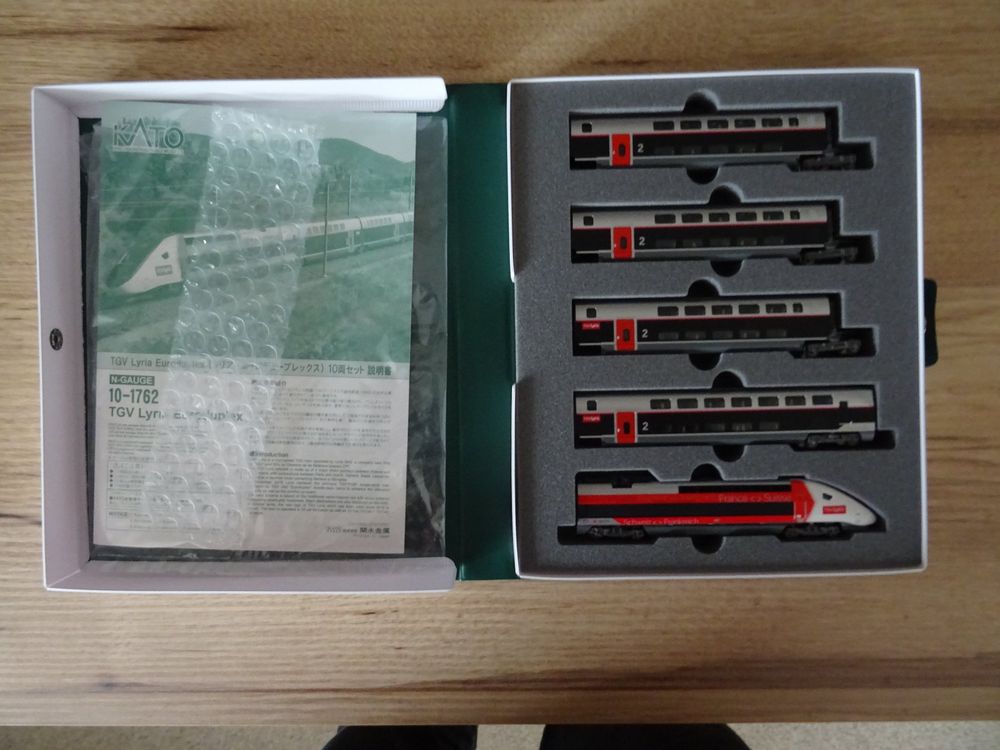 TGV Lyria Euroduplex Spur N DCC 10-1762 (Gebraucht) in Herrenhof für ...